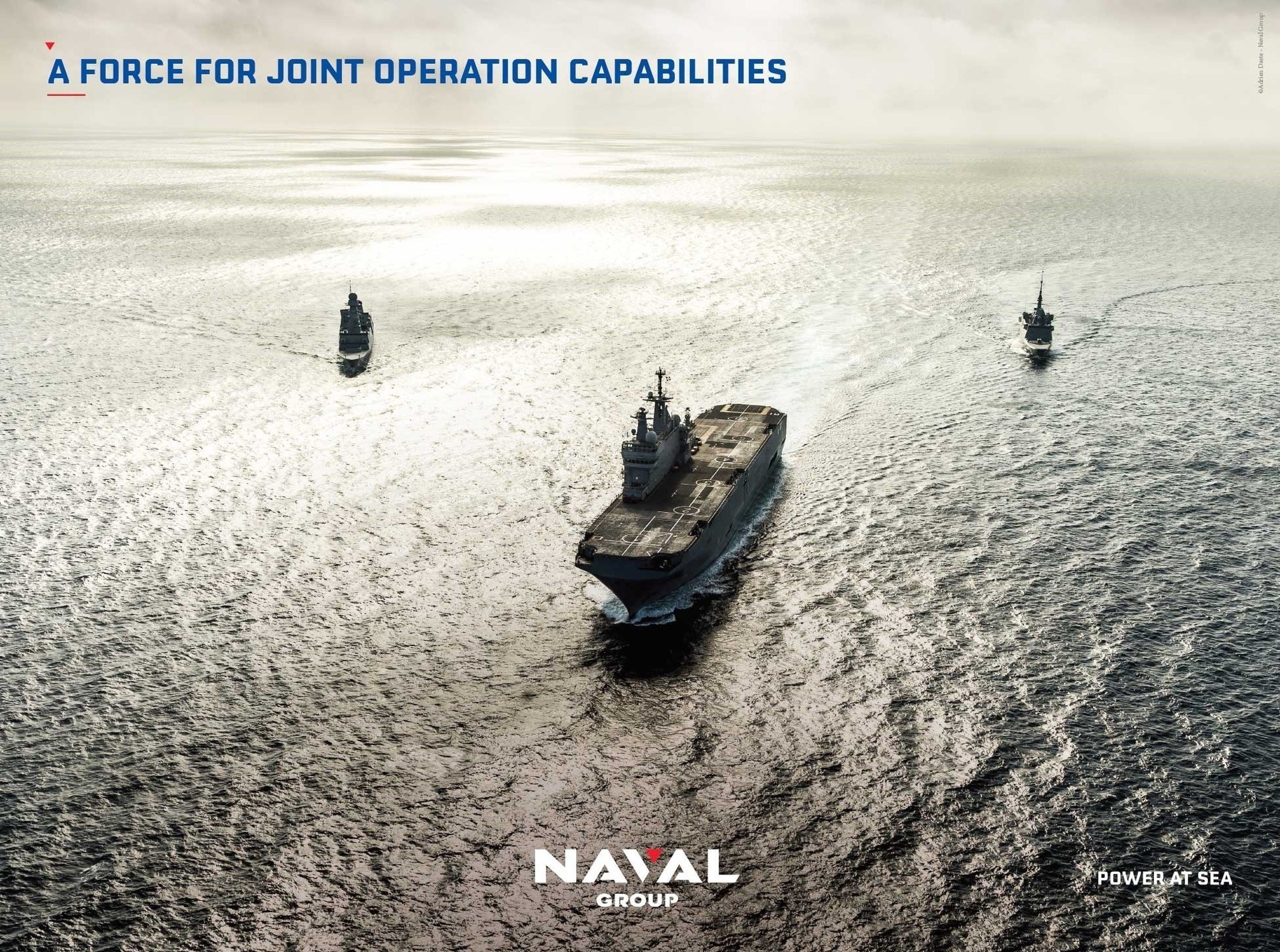 Fleet poster-front view